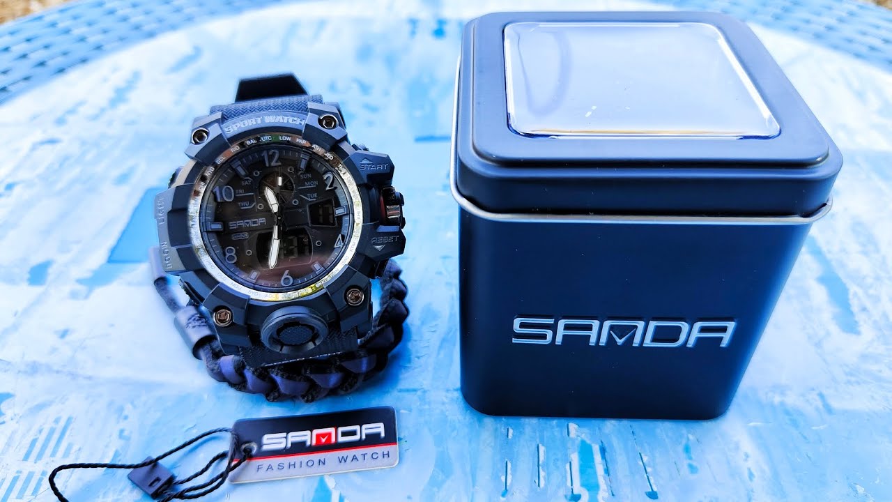 สวยยันกล่อง:นาฬิกาSANDA รุ่น3169(sาคาหลัก💯) - YouTube