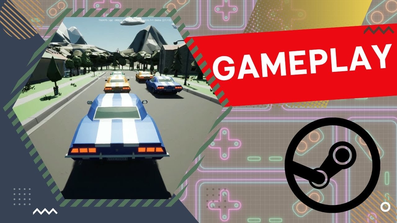 Motortown Behind the Wheel Beta Demo Gameplay Steam - YouTube