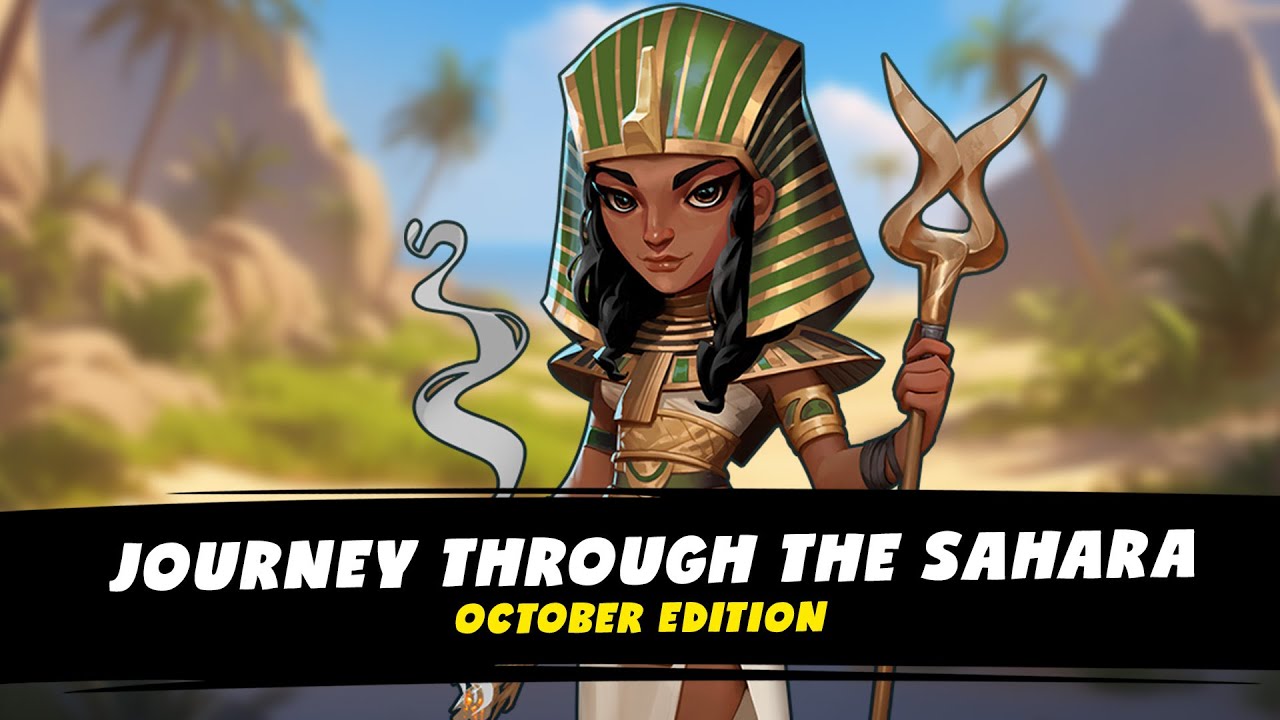 Journey Through Sahara Event: October 2025 Edition | Heroes of History ...