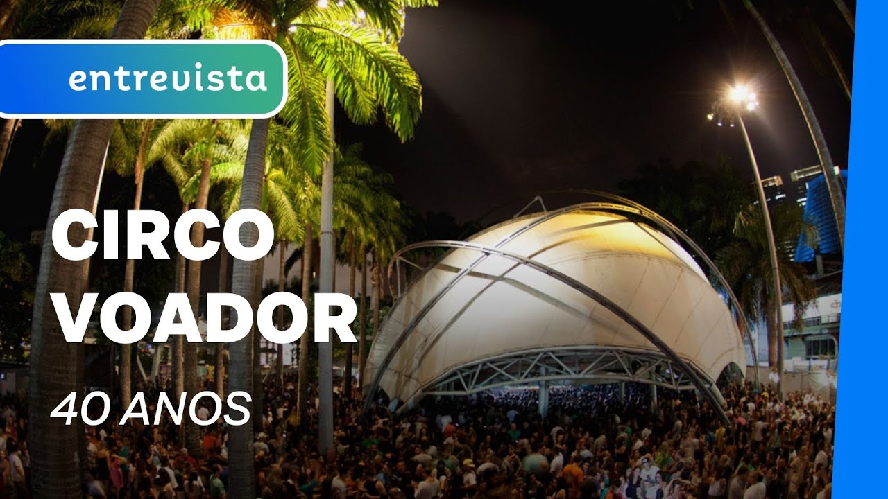 40 ANOS DO CIRCO VOADOR E 10 ANOS DO CANAL CURTA - YouTube