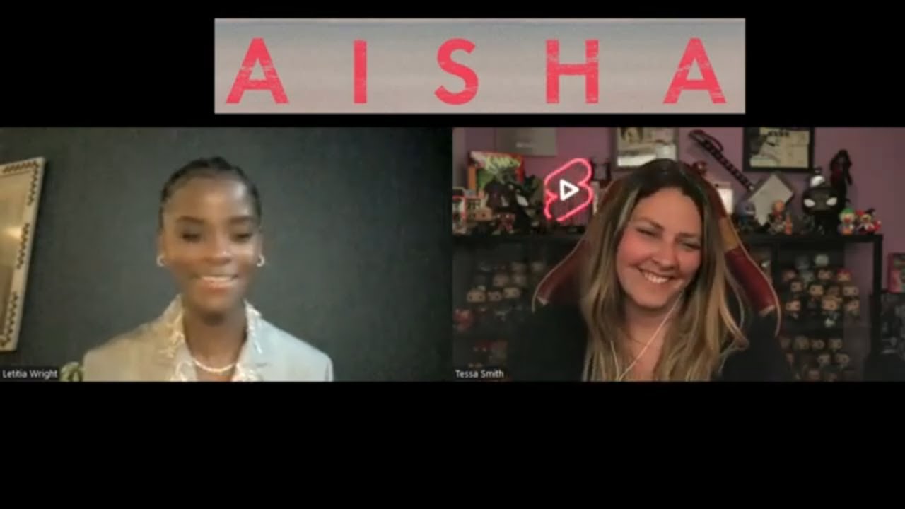 Letitia Wright Talks New Film Aisha & Confirms We Will See Shuri Again In The MCU - YouTube