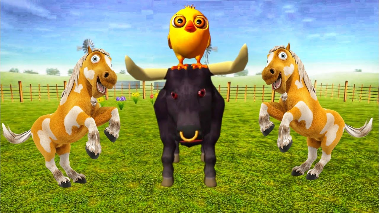 EI Pollito Pio 3D - Cancoines De La Granja De Zenon Toro Lola De Vaca ...