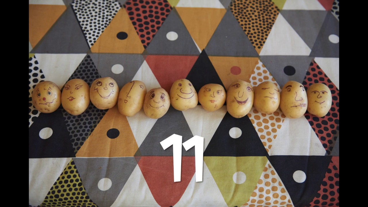 Counting Potatoes - YouTube