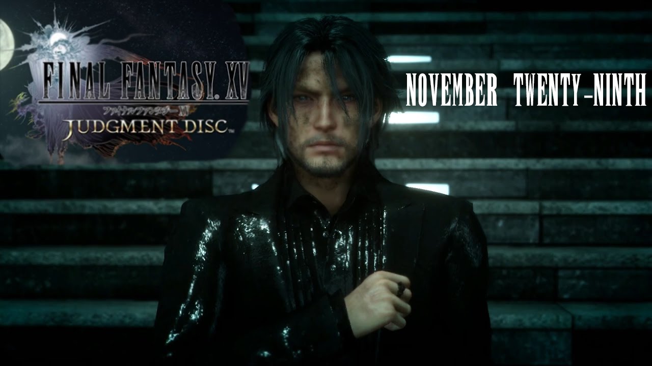 Final Fantasy XV Judgement Trailer (PS4) - YouTube