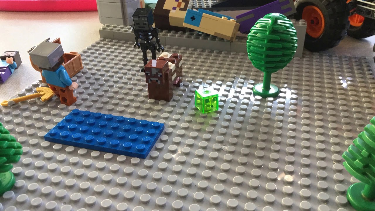 Easy MCV Lego Animation - YouTube