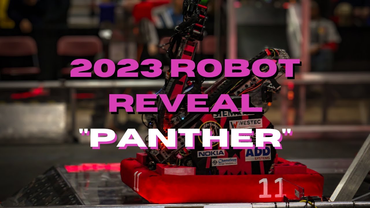 MORT 11 Robot Reveal 2023 - YouTube