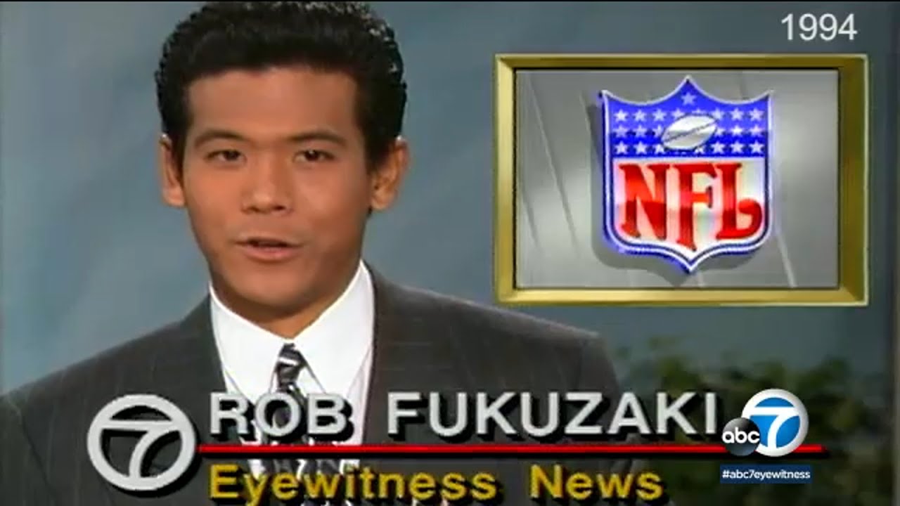 ABC7's sports anchor Rob Fukuzaki celebrates 25 years at the station ...