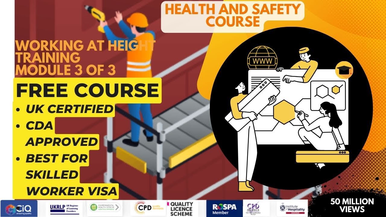 Free Health and safety Course | Module 3 - YouTube