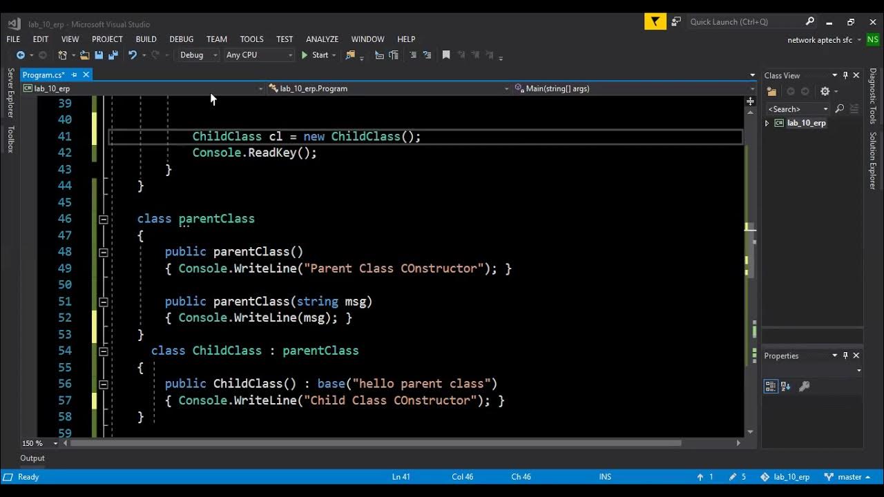 Lab10_106174_OBJECT ORIENTED PROGRAMMING_Part4 - YouTube