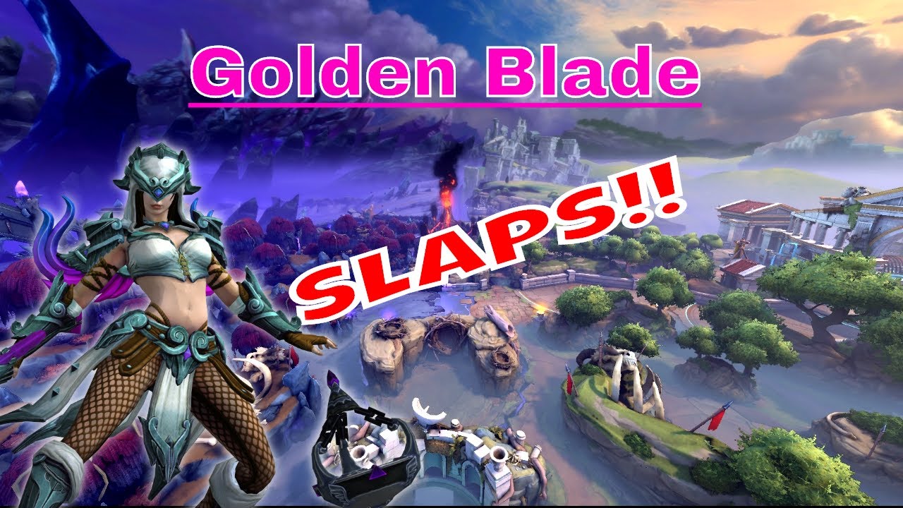 Golden Blade Nemesis kinda Slaps | SMITE Conquest - YouTube