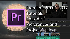Adobe Premiere Pro CC 2017 Tutorials - YouTube