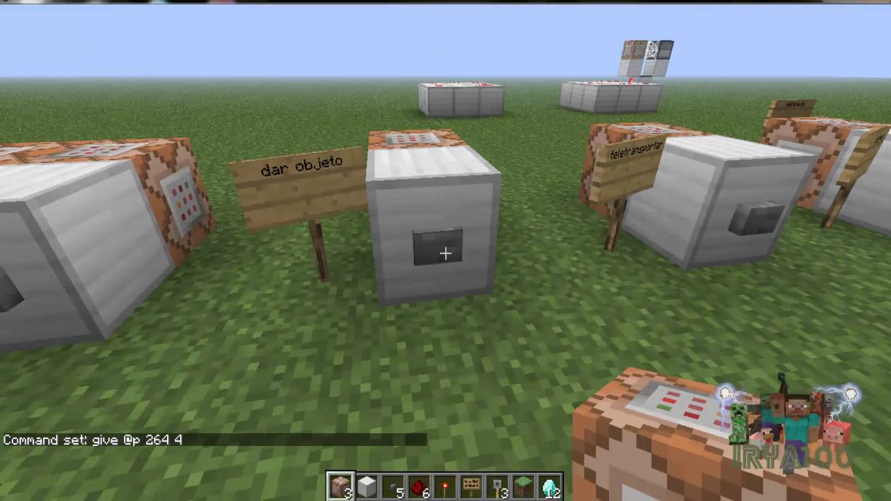 Bloque de comandos-lista con los comandos-tutorial Part.1 - YouTube