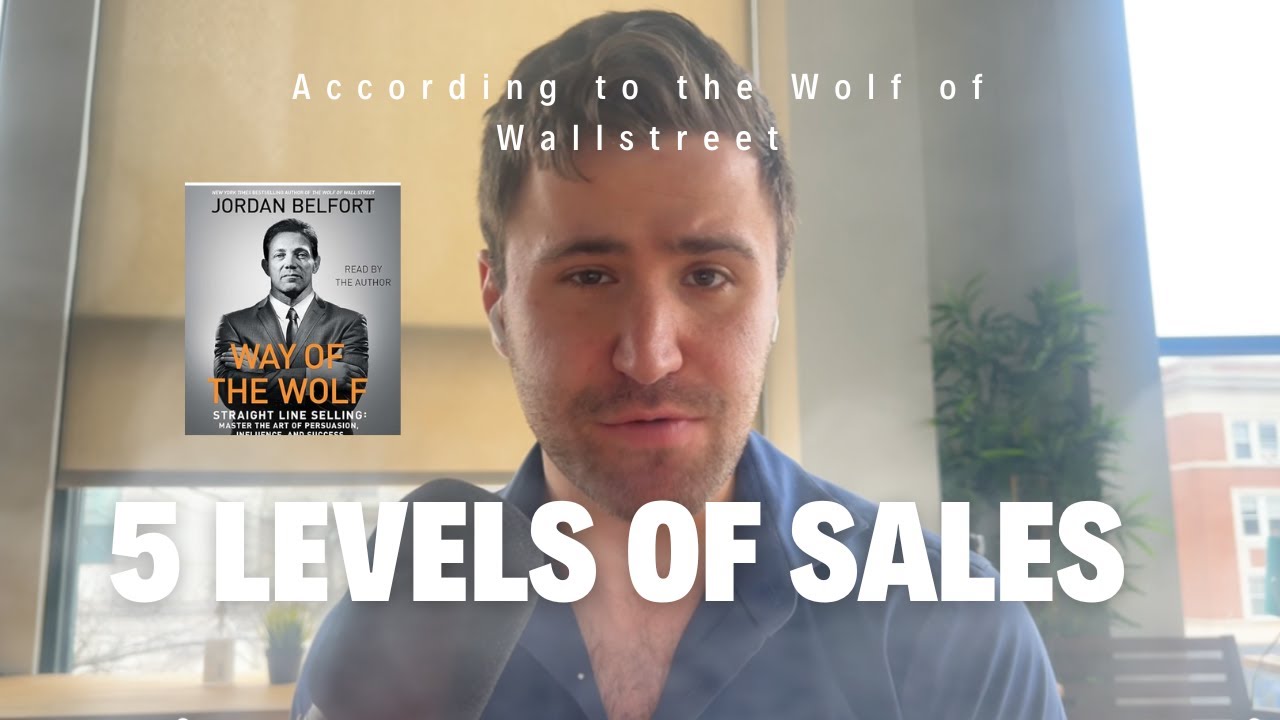 How I Generated $20M Closing Off the Wolf of Wallstreet Sales Method - YouTube