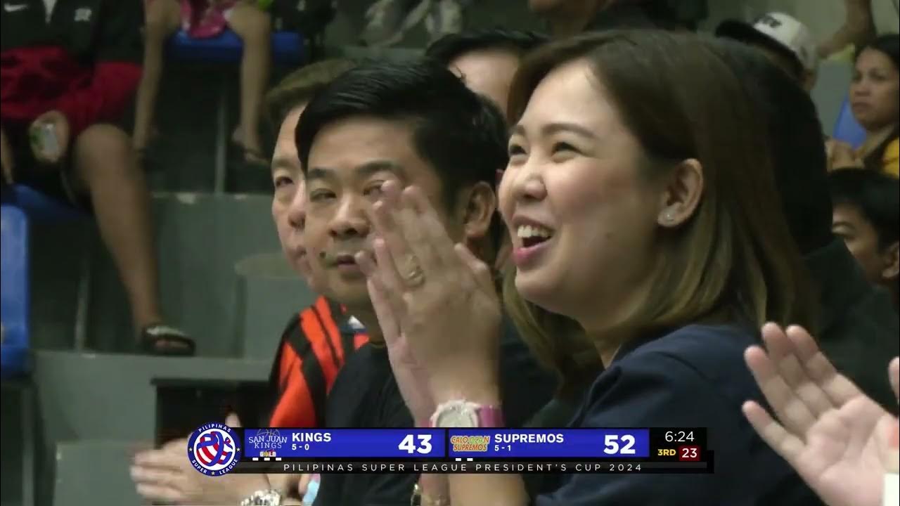 Caloocan Supremos vs San Juan Kings - Go For Gold | Full Game Highlights | January 13, 2024 ...