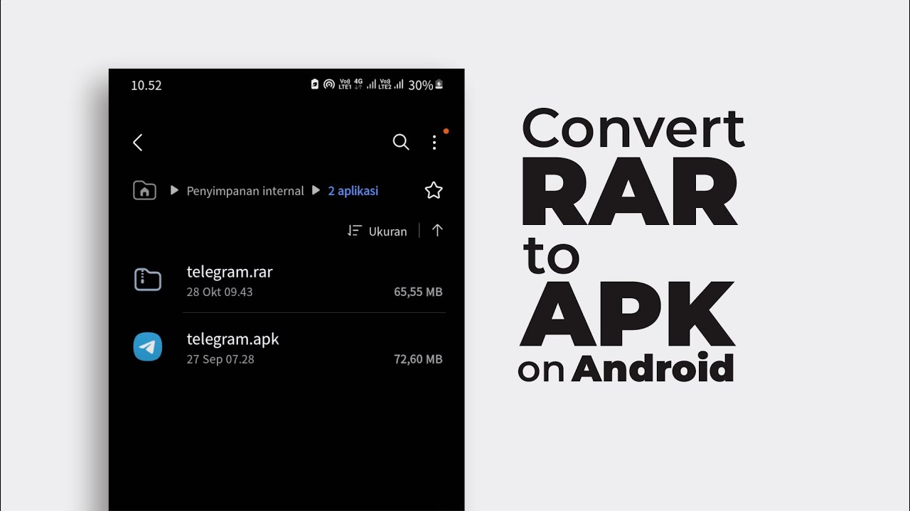 How to Convert RAR Files to APK on Android – Easy Step-by-Step Guide ...
