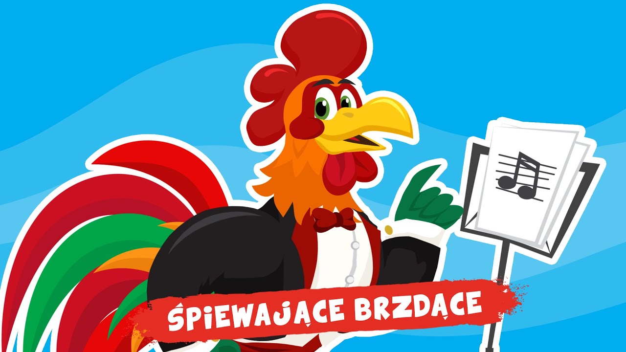 艢piewaj膮ce Brzd膮ce Wlaz艂 Kogut Na Murek Piosenki Dla Dzieci 馃悡馃悡馃悡 Chords Chordify