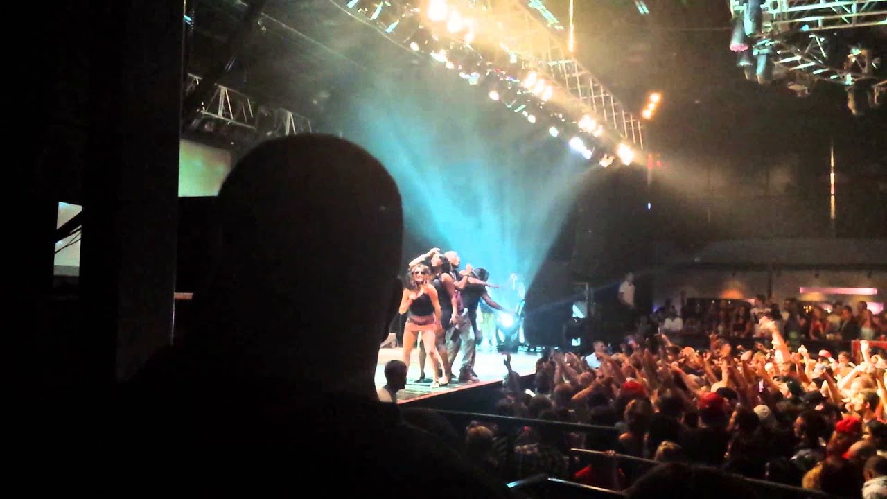 B.o.B "Headband" Live The Myth Nightclub Minnesota - YouTube