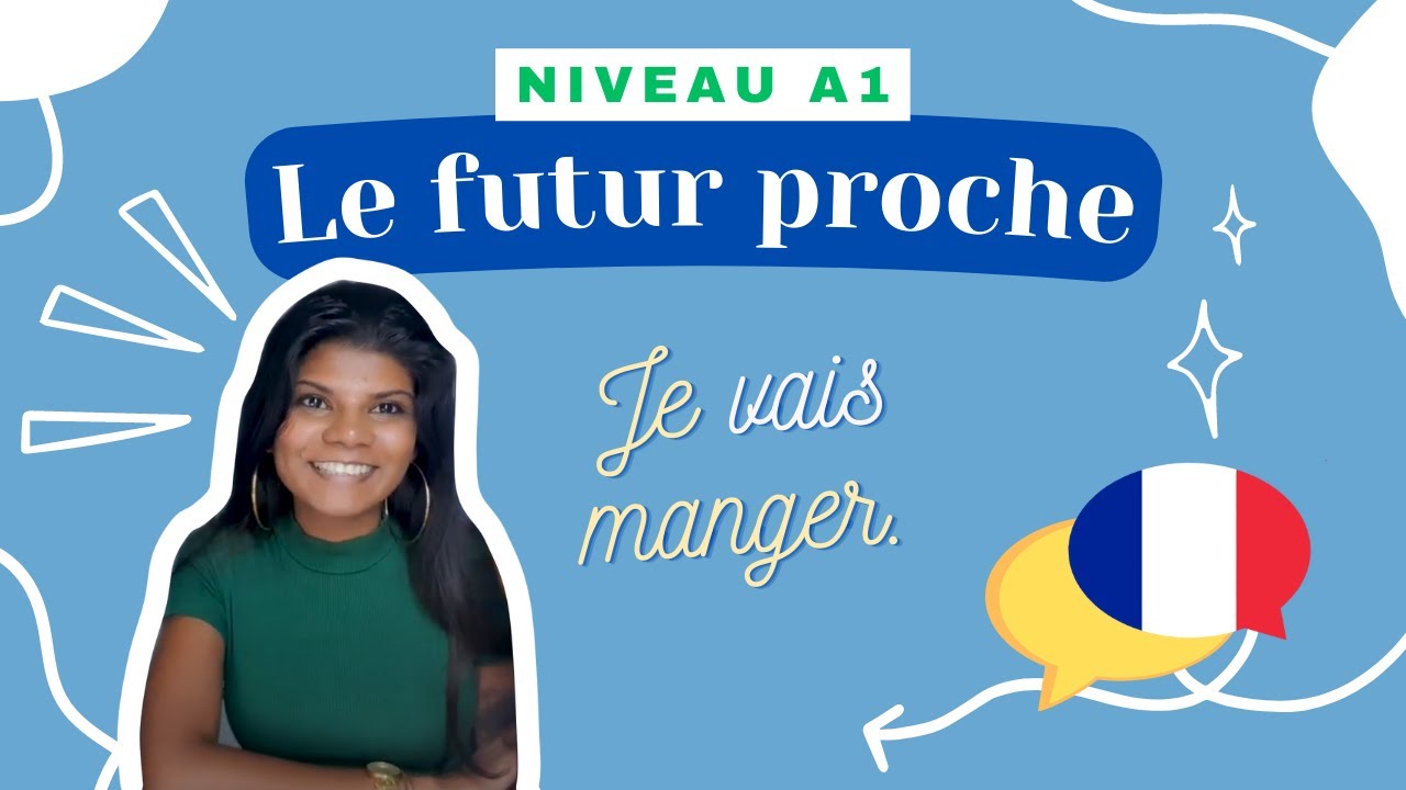 Le futur proche - Leçon de français (Niveau A1/A2) - Cours de grammaire ...