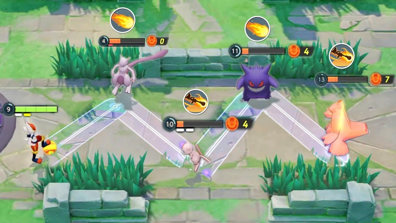 Types of Cinderace Users in Pokemon unite 🥲 - YouTube