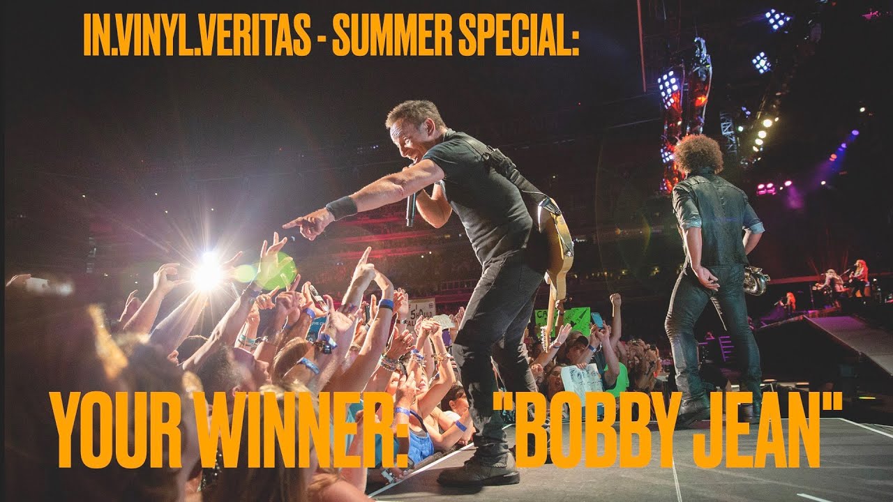 Your Winner: "Bobby Jean" - YouTube