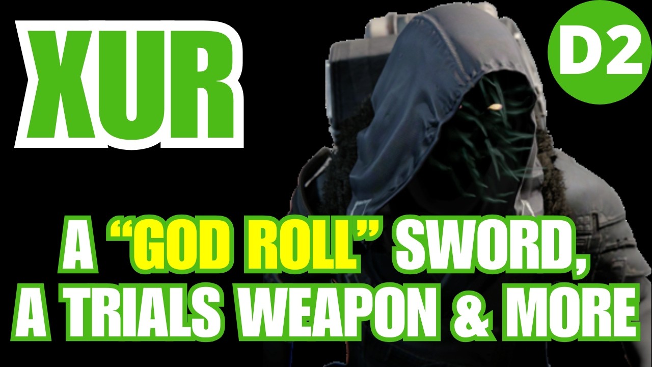 XUR has a "GOD ROLL" and more - RENEGADES Destiny 2 D2 XUR Official ...
