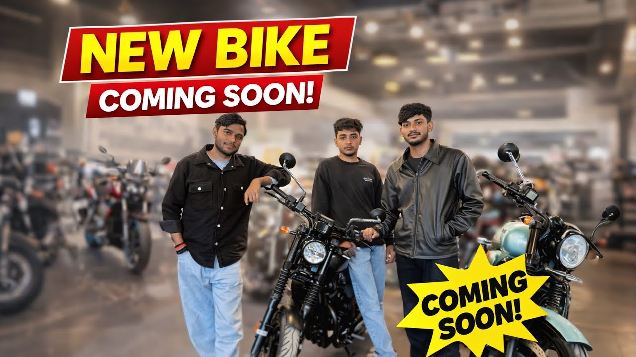 🚨 New Bike coming soon … ! bike Abhi Secret h🤫🏍️ - YouTube