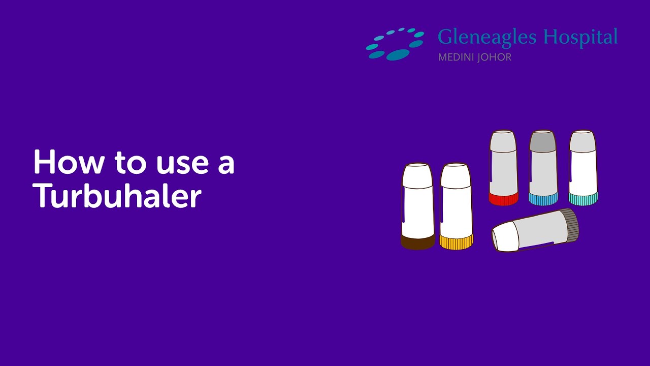 How to use Turbuhaler - YouTube