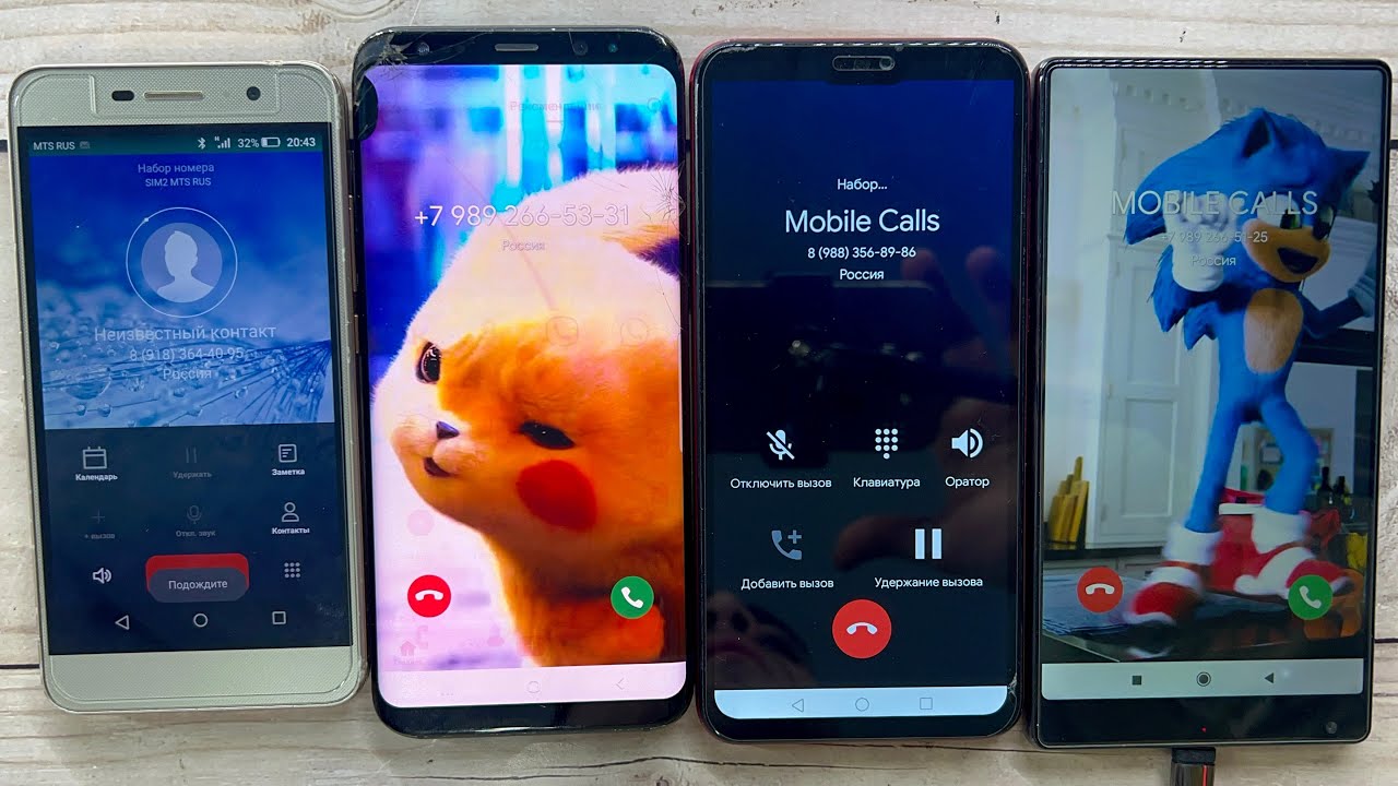 Incredible Honor TIT-L01, Galaxy S8+, Honor 8X, XIAOMI MIX/ Fake, Real And Alarm Timer Calls ...