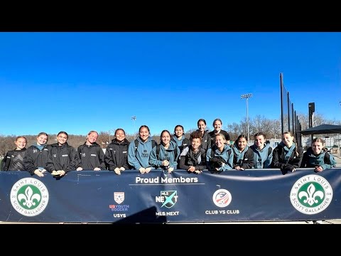 St. Louis ECNL-RL Highlights 2023 - YouTube