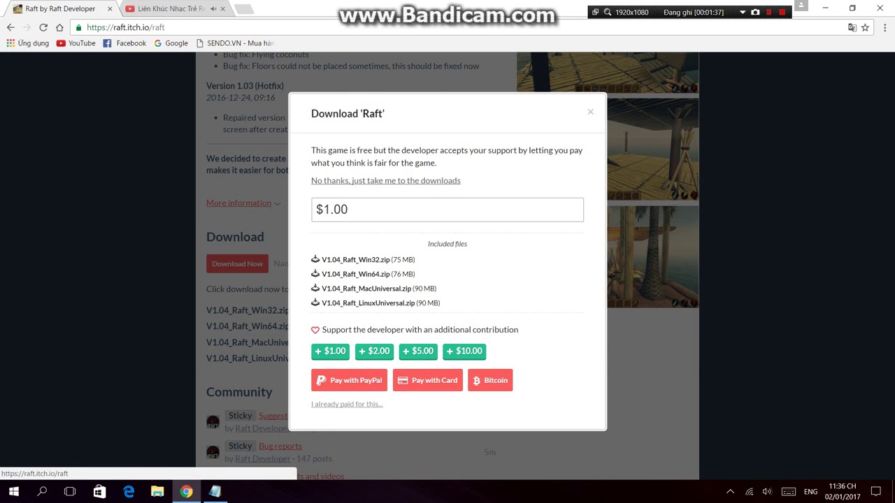 Guide Download Game Raft Original 2017 Carina' Gaming - YouTube