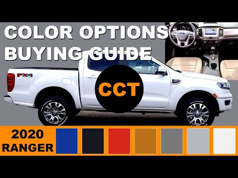 How Many Exterior Color Choices Are Available For Brandon Ford