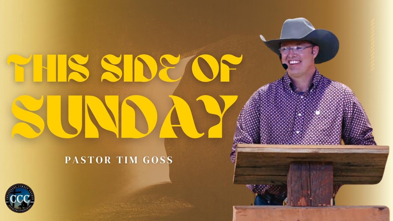 This Side of Sunday | Pastor Tim Goss | Easter Sunday | Sermon - YouTube