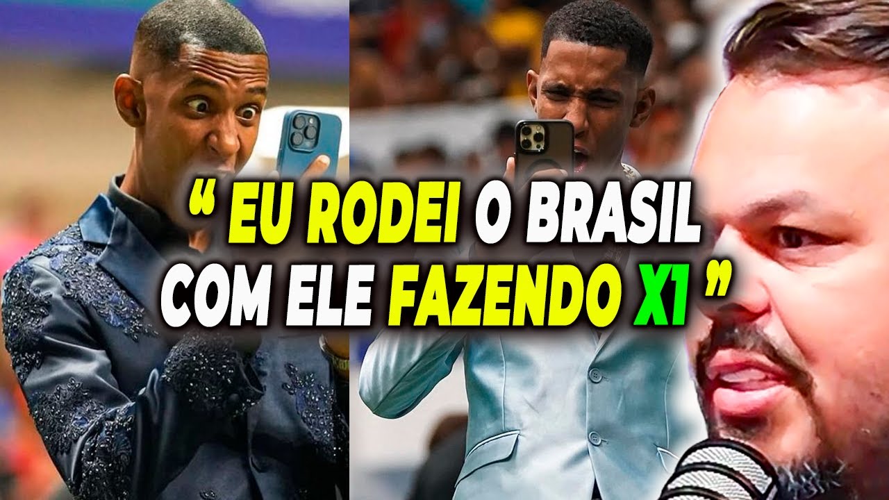 A INCRÍVEL HISTÓRIA DO NEY SILVA O COMEÇO DO X1 - YouTube