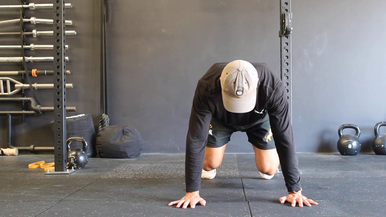 Lateral Bear Crawl - YouTube