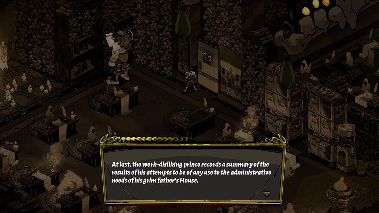 HADES - Zagreus's Dream in His Father's Administrative Chambers - Hades ...