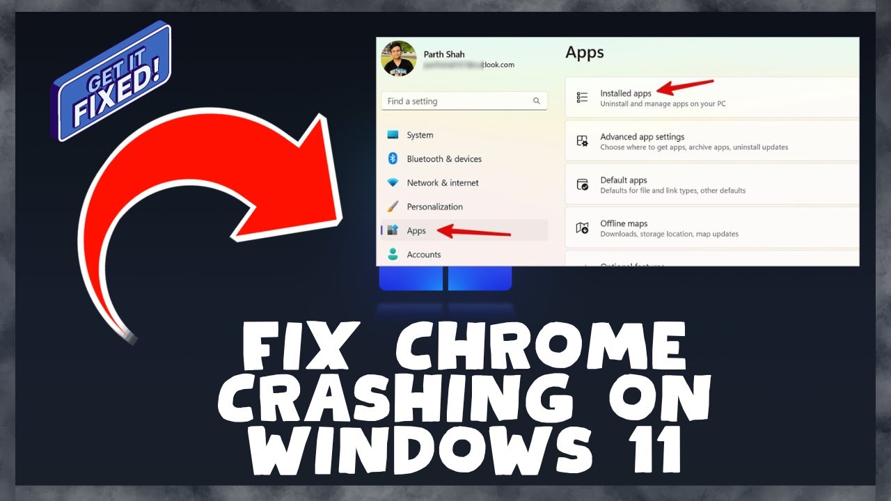 How to Fix Chrome Crashing on Windows 11 || Chrome Crashing - YouTube