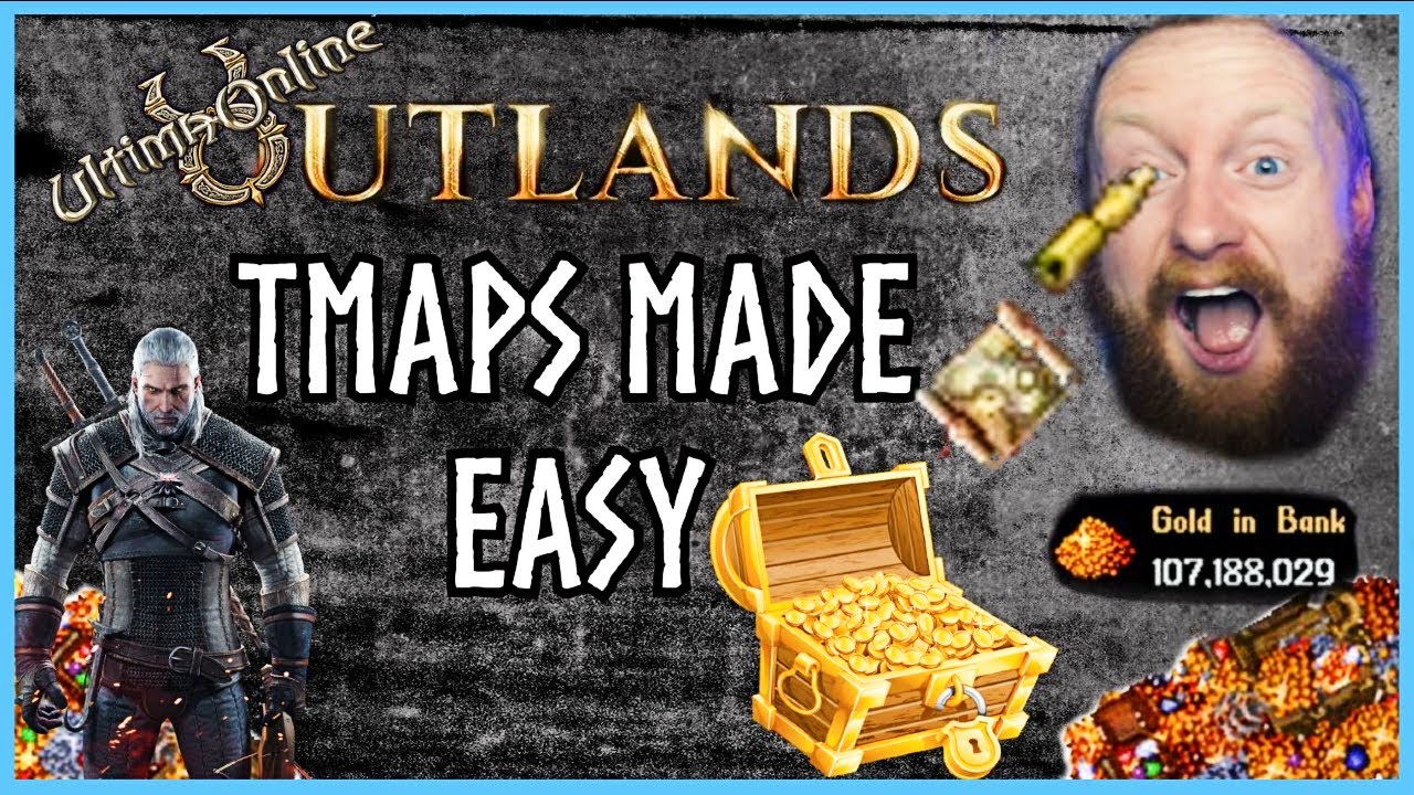 Ultima Online 2021 | Tmaps are EASY | UO Outlands - YouTube