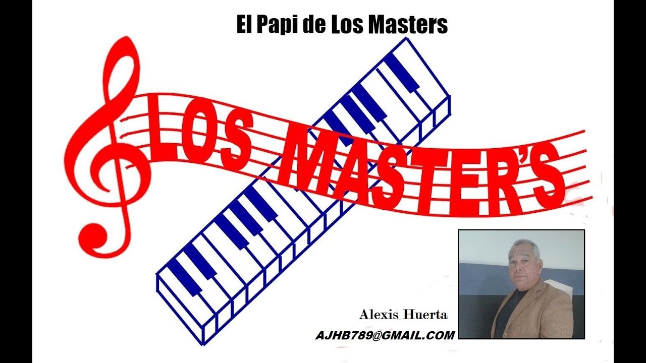 Los Master's - La Mano en El Hombro....en Vivo..........El Papi de Los ...