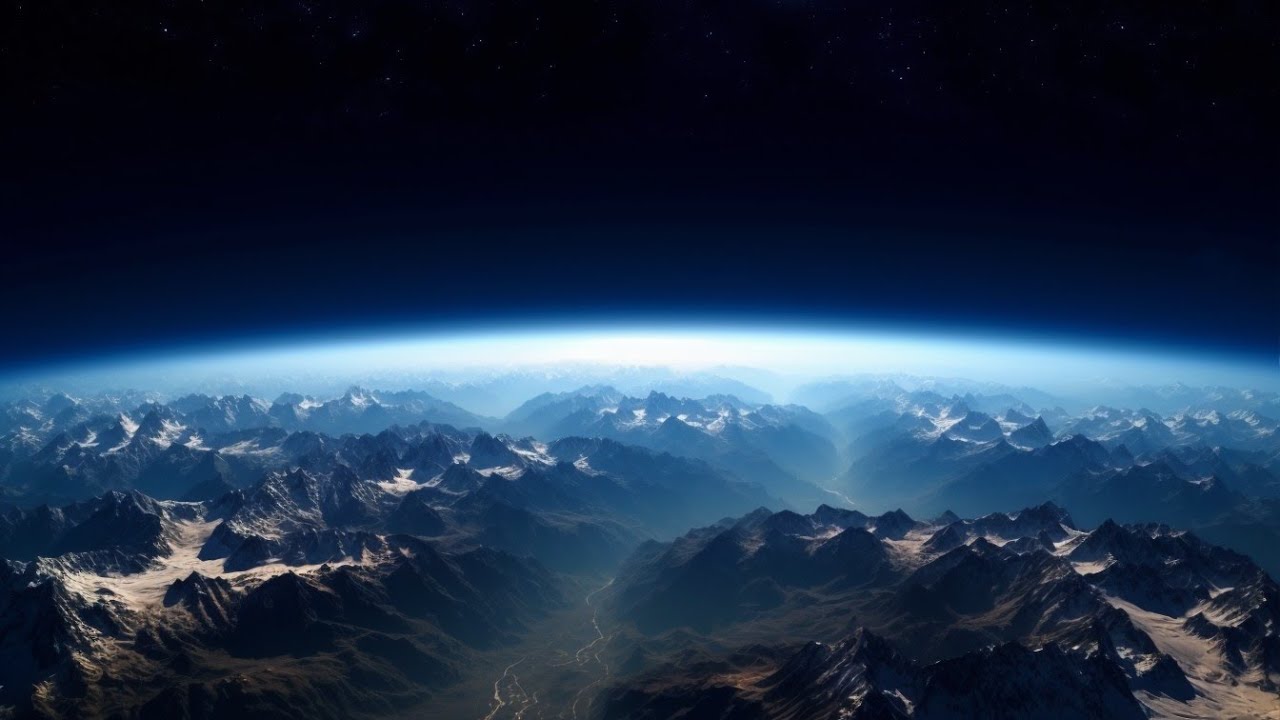 How The Early Earth's Atmosphere Was Formed ? Kaise Suruwati Dharti Ka ...