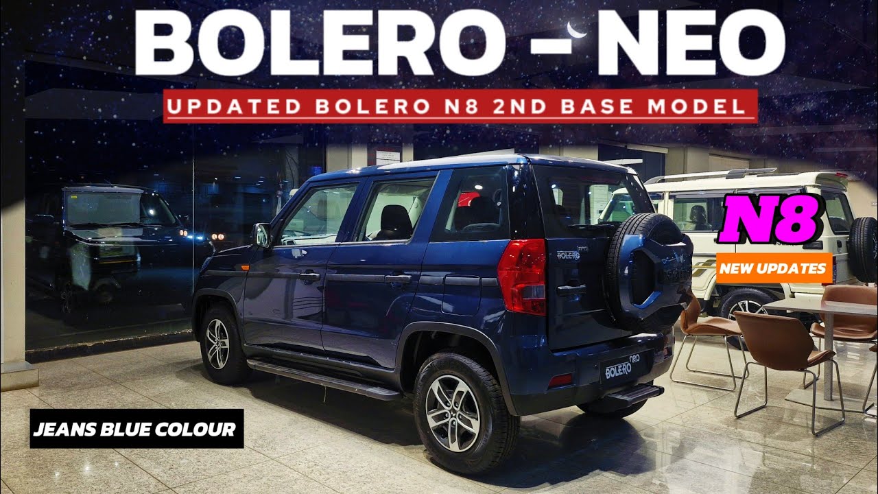 2025 MAHINDRA BOLERO NEO N8 ALL NEW UPDATES ️ 2ND BASE MODEL ! JEANS ...