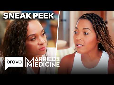 SNEAK PEEK: Mimi Does Not Want Toya Hosting The Couple's Trip | Married to Medicine (S12E11) | Bravo