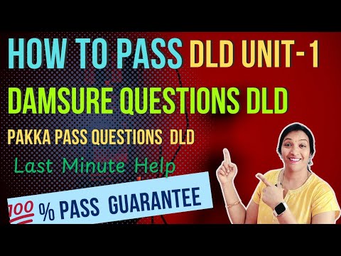 Digital Logic Design Most Important Questions R23 || How to Pass DLD ...