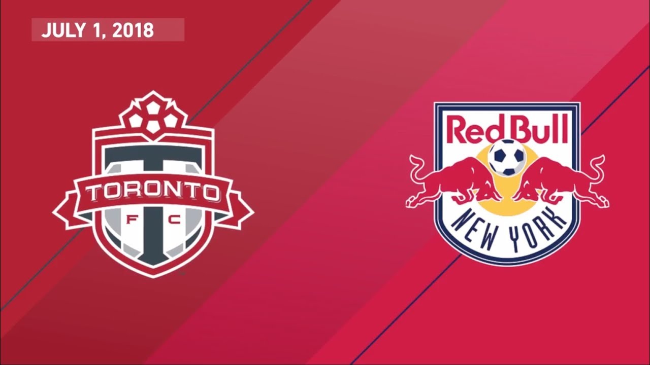 HIGHLIGHTS: Toronto FC vs. New York Red Bulls | July 1, 2018 - YouTube