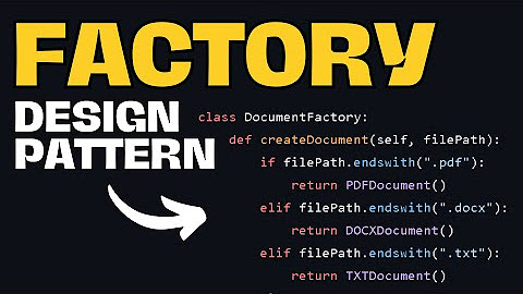 Design Patterns - YouTube