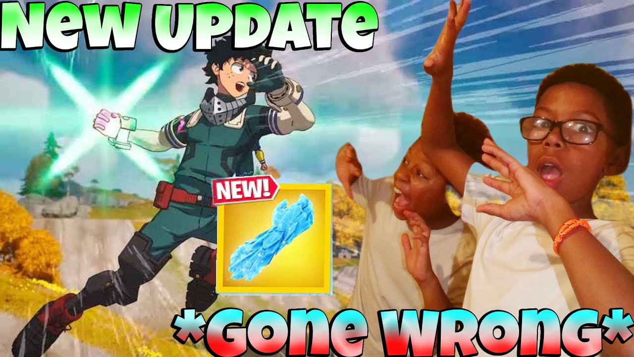 *NEW* MHA Update (Fortnite) - YouTube
