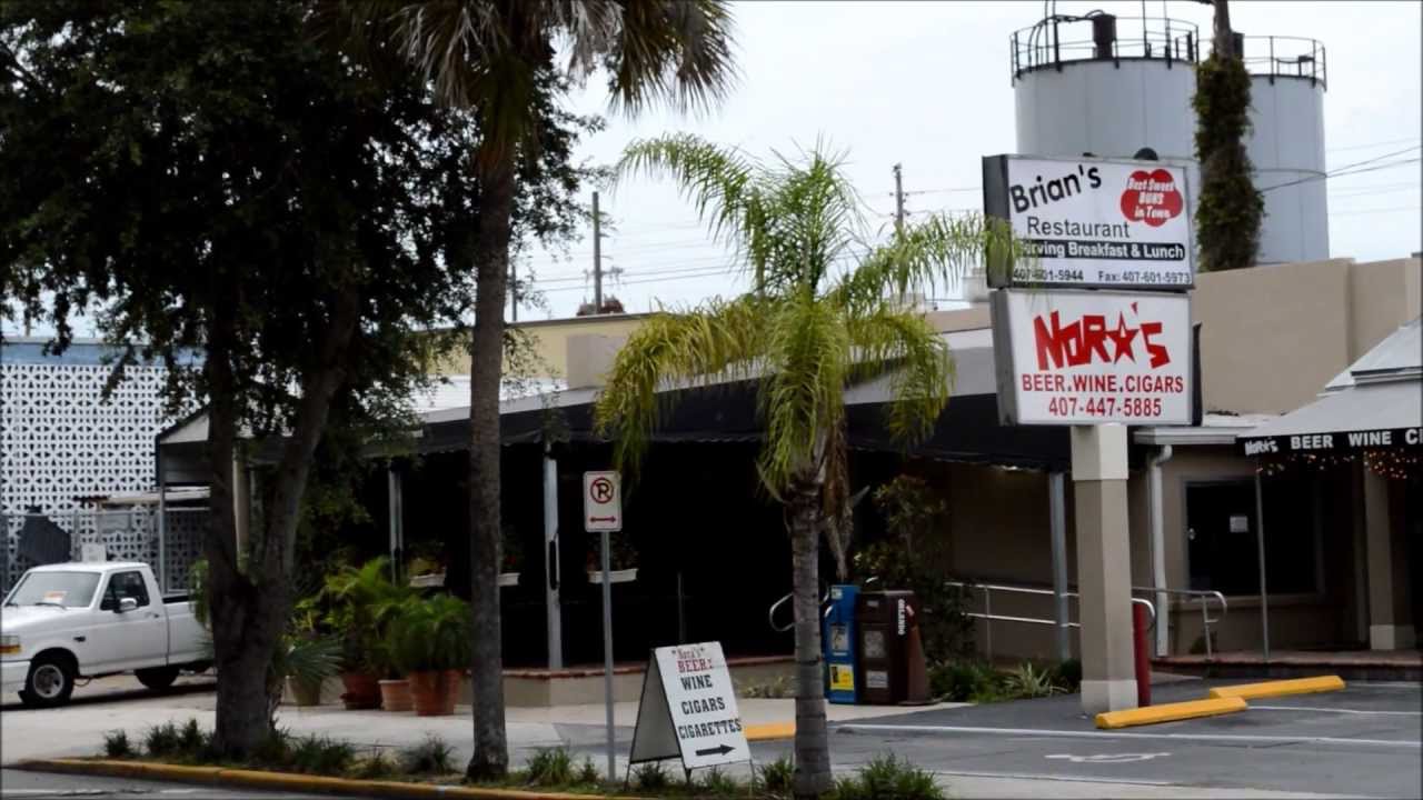 Ivanhoe Village at Lake Ivanhoe Walking Tour in Orlando - YouTube