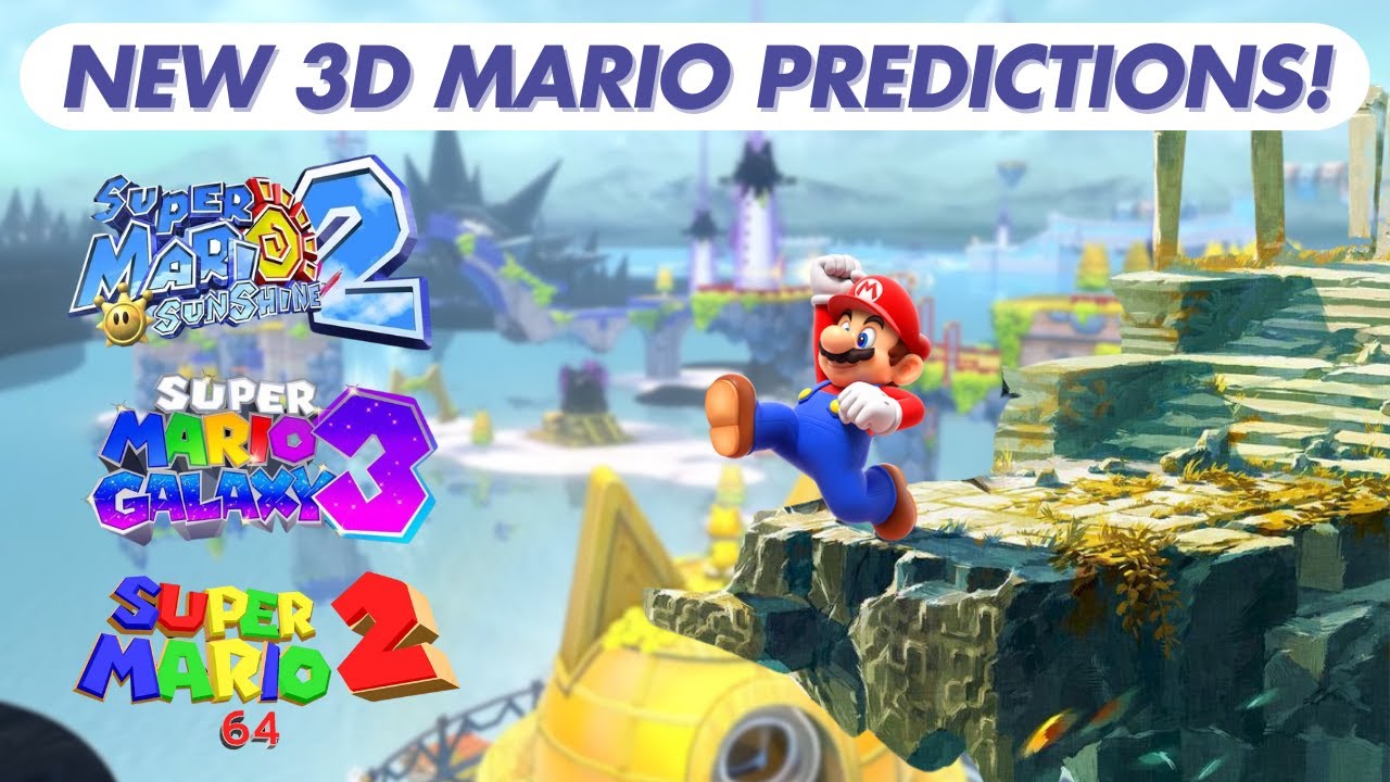 The Next New 3D MARIO Game Will Be FANTASTIC! - YouTube