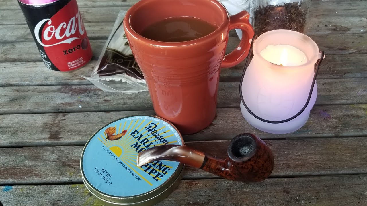 Tobacco "Review": Peterson Early Morning Pipe - YouTube