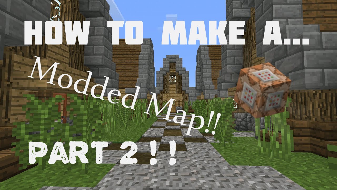 MCPE How to make cool Modded Maps [ Part 2 ] - Levels/Story - YouTube