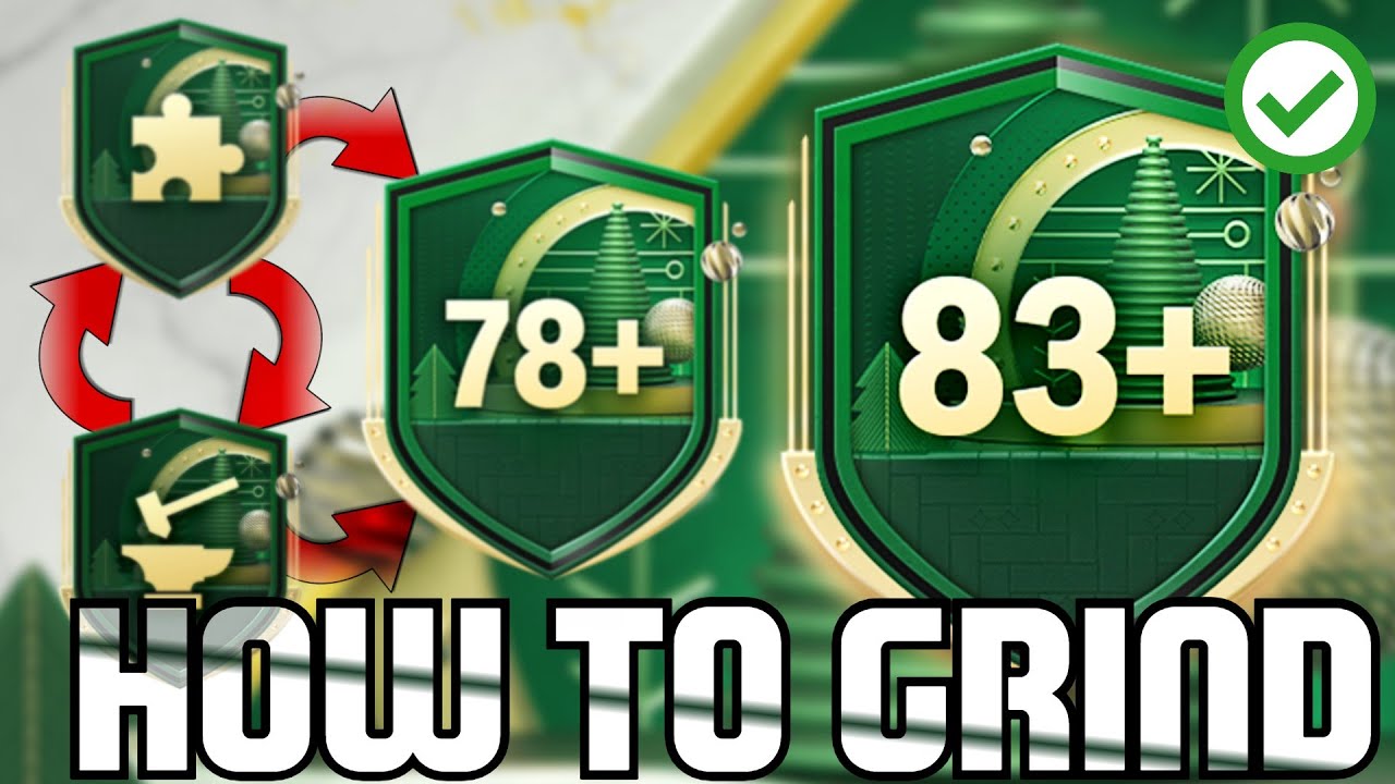 FINALLY! 83+ X10 UPGRADE! BEST GRIND METHOD! FC 25 - YouTube